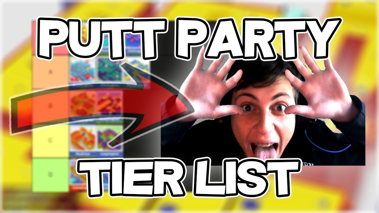Ranking Every Putt Party Map (Discord) - YouTube