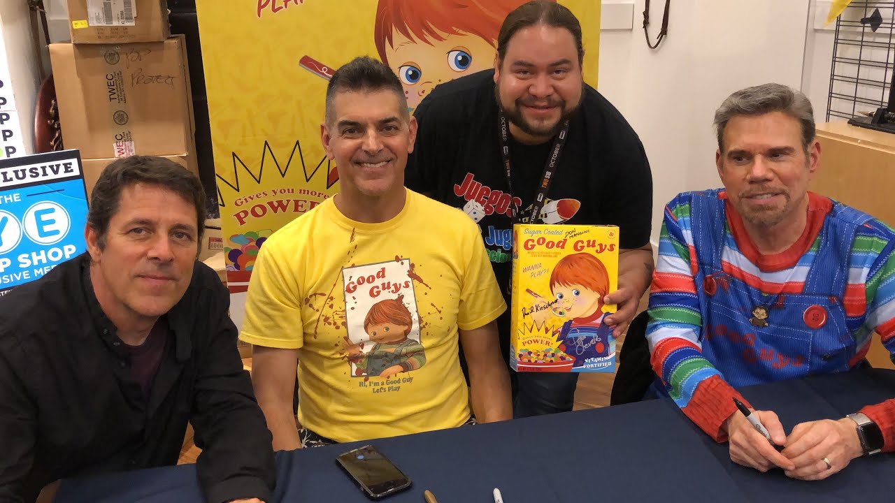 Chucky en Comic-Con 2019 ★JJyC★ - YouTube