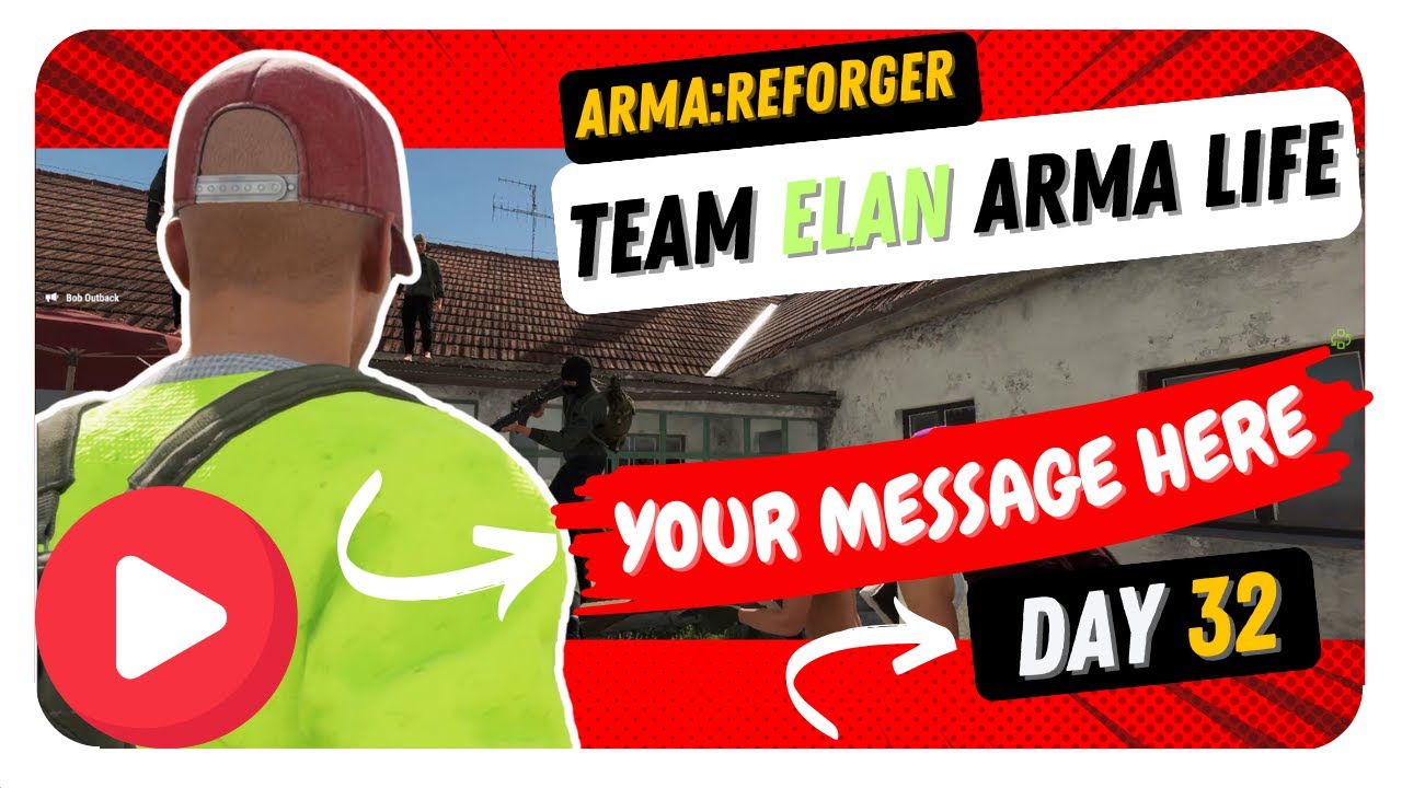 ARMA : REFORGER - TEAM ELAN ARMA LIFE ( DAY 32 ) - YouTube