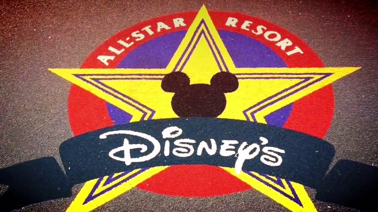 Disney World All-Star sports resort overview - YouTube