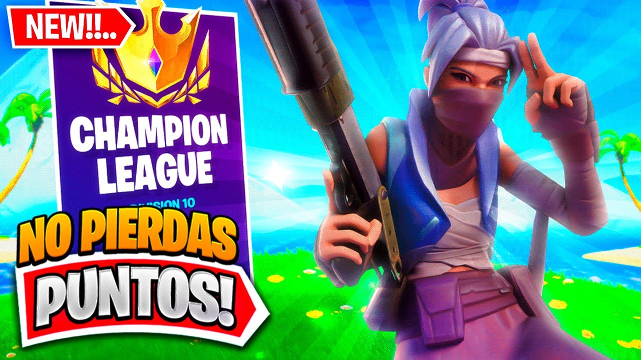 COMO SUBIR PUNTOS *RÁPIDO Y FÁCIL* EN ARENA FORTNITE CAPITULO 3 - YouTube