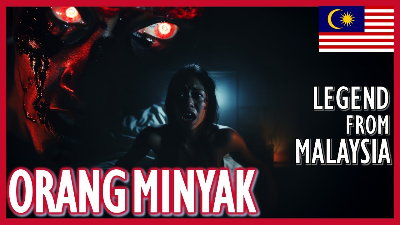 Orang Minyak : Evil Malay Oily Man #orangminyak - YouTube