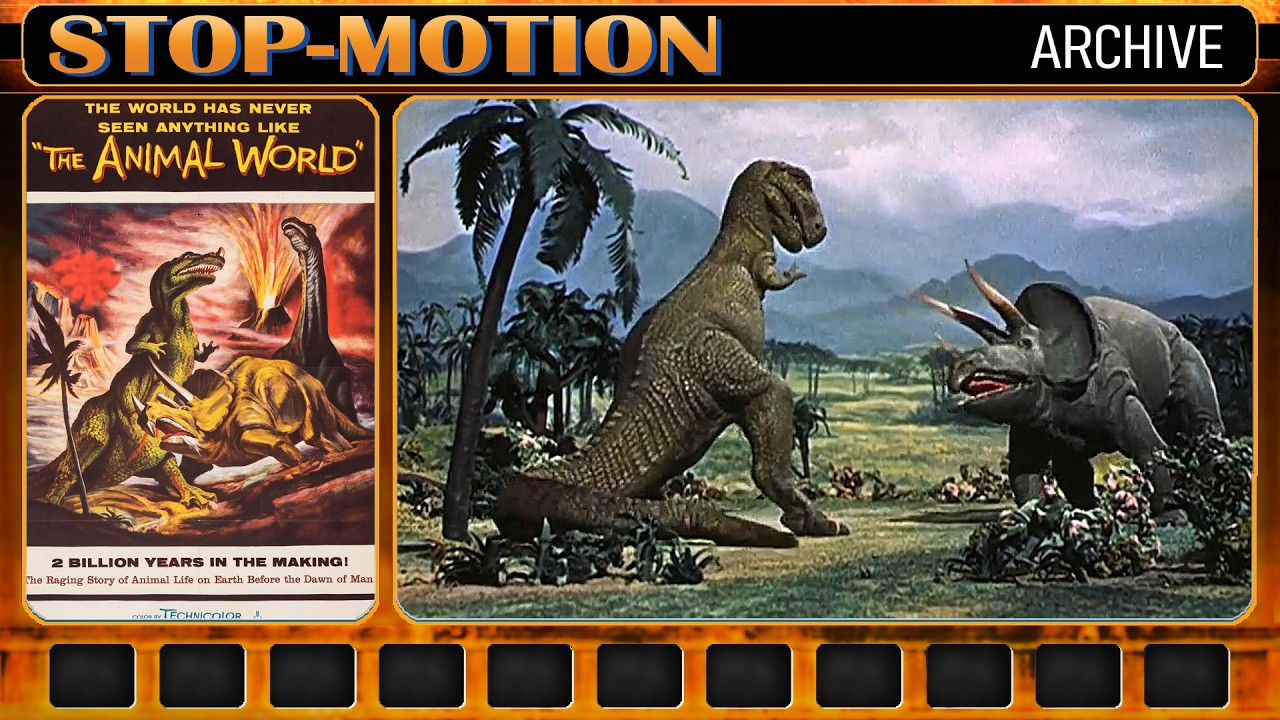 The Animal World (1956) Stop Motion shots - YouTube