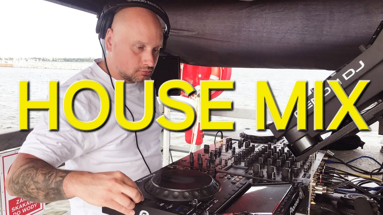 House Music Mix - LESNICKY | Short Dj Routine #1 - YouTube
