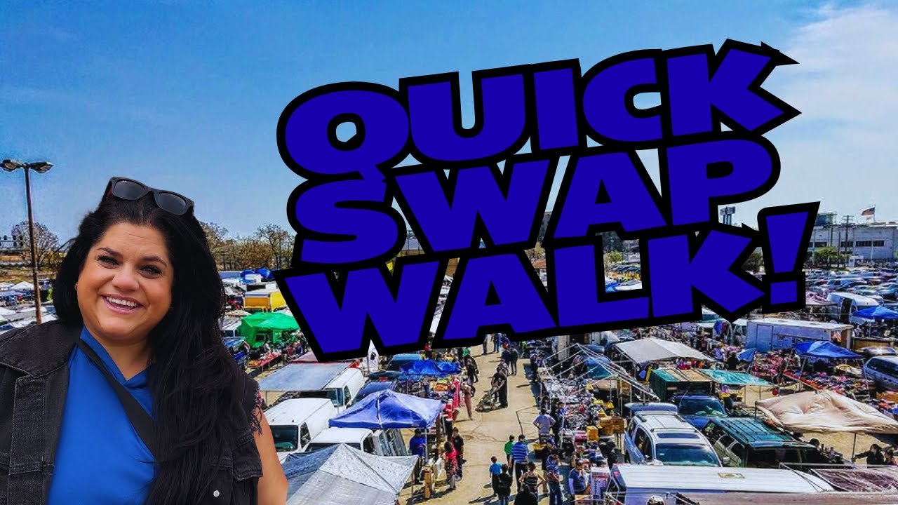 Quick Walkthrough, Great Finds | Swap-O-Rama Chicago - YouTube