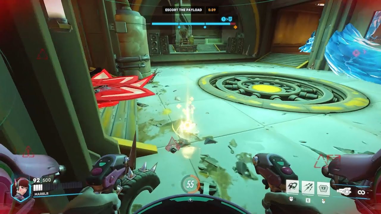 Lifeweaver is a portable healthpack | Overwatch 2 - YouTube