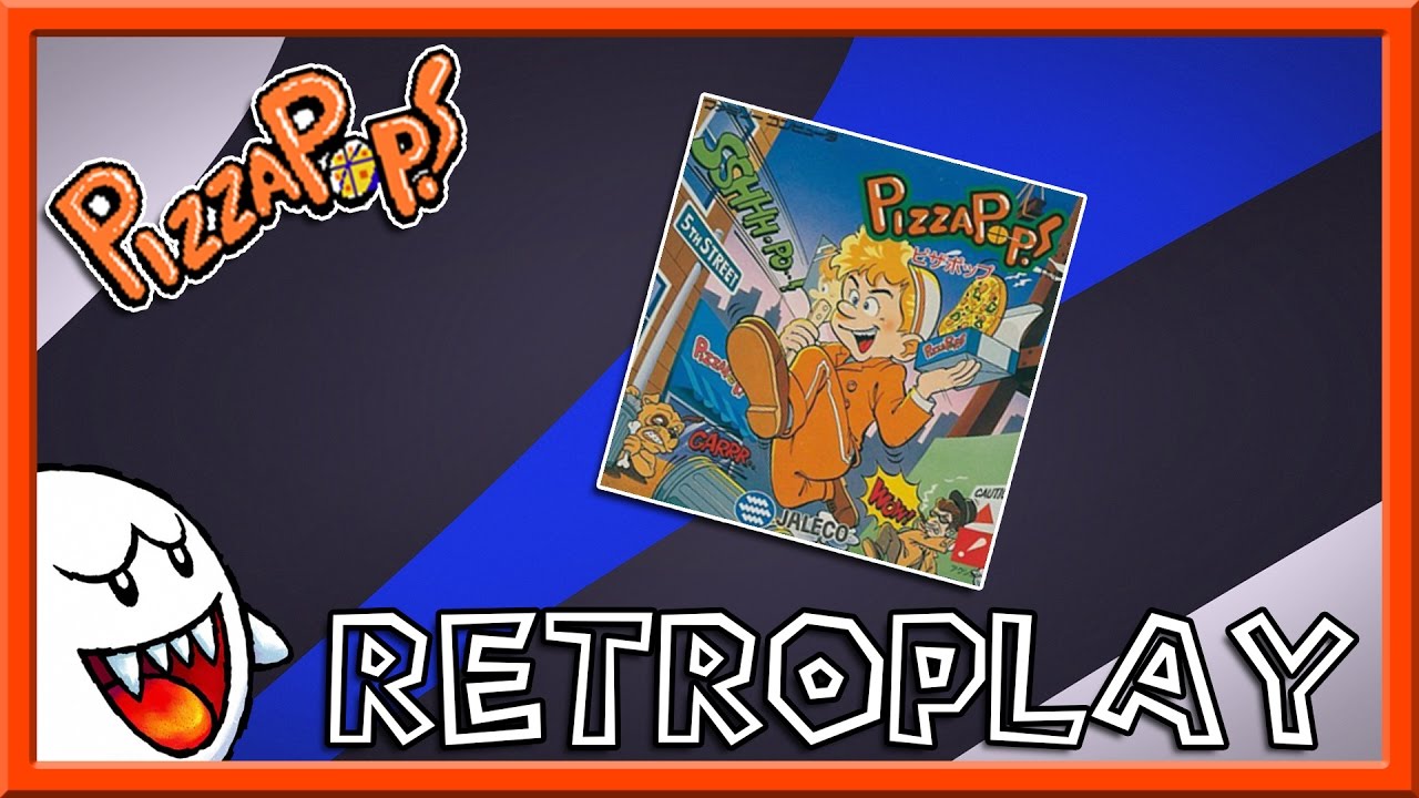 RetroPlay PizzaPop! NES - YouTube