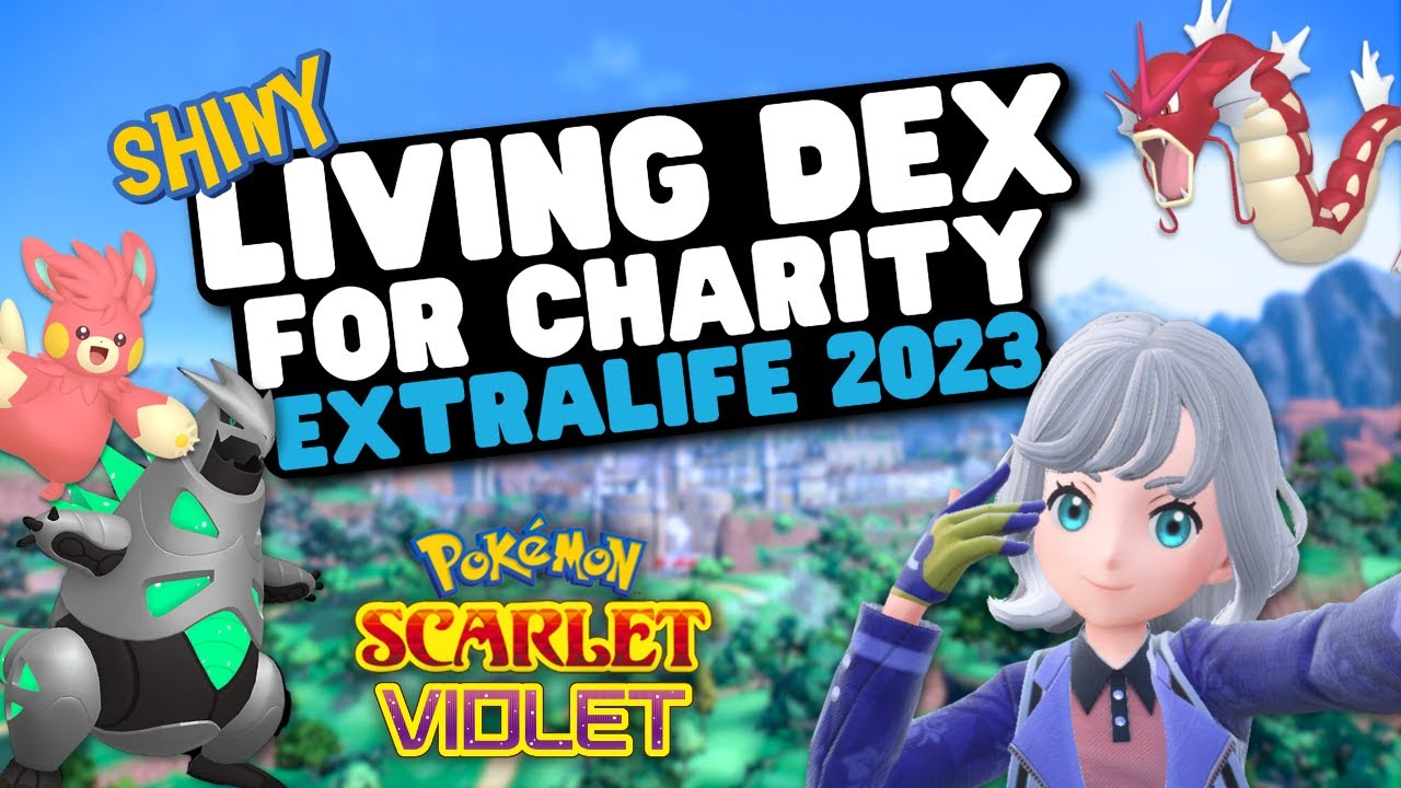 12 Hour Charity Stream! Pokemon, Ark, and more! - YouTube