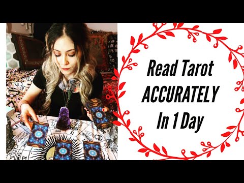 Become a Pro Tarot Reader in 1 Day (My Tips & Tricks) - YouTube