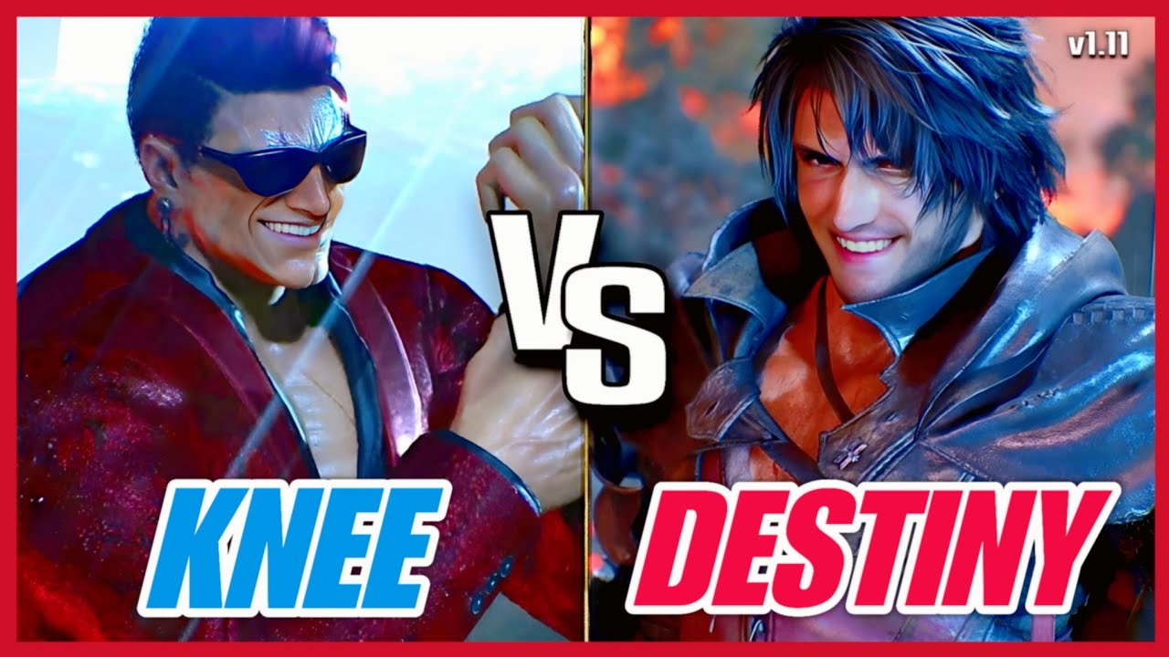 Tekken 8 Knee (Bryan) vs Destiny (Clive)💥Ranked Matches Replays - YouTube