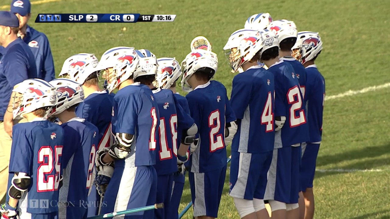 Boys Lacrosse: Spring Lake Park at Coon Rapids 04/17/17 (Full Game ...