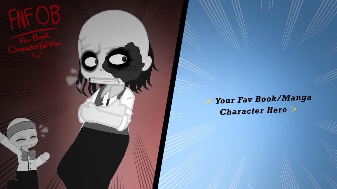 FNF Outfit Battle but it’s just our Fav Book/Manga Characters- | # ...