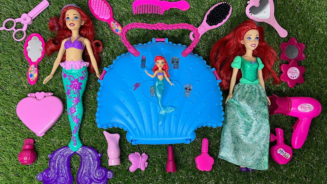 The Most Beautiful Princess MATTEL Doll Play Set | Barbie Doll ...