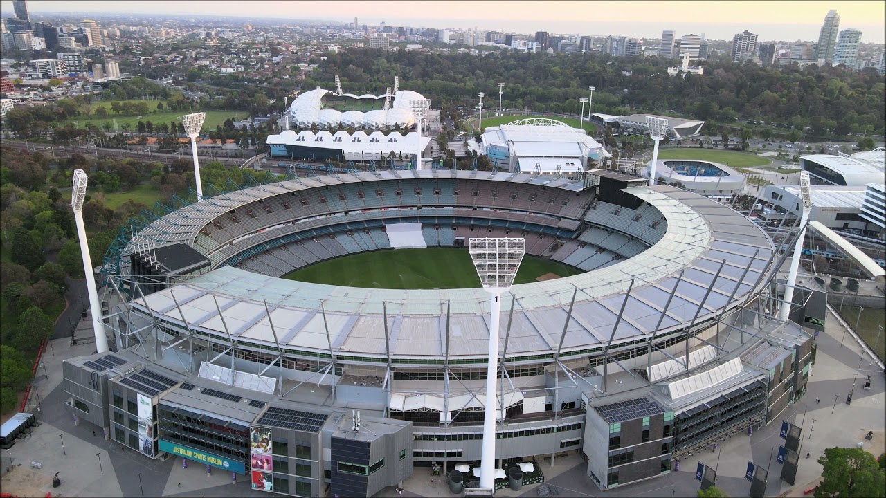 MCG Drone Flight - YouTube