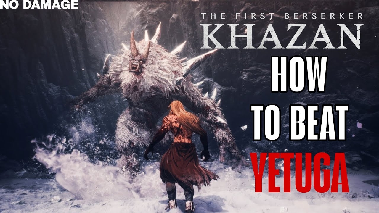 The First Berserker: Khazan - Yetuga No Damage (Xbox Series S) - YouTube