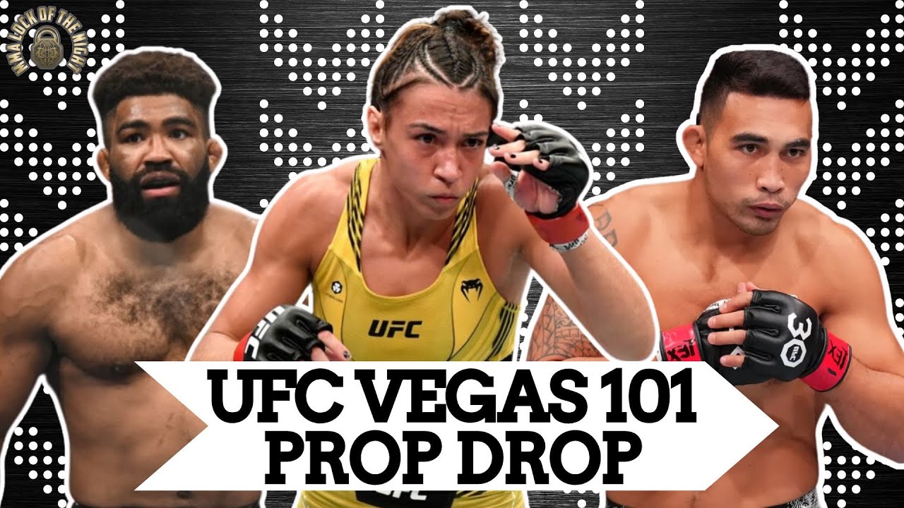 UFC Vegas 101 Prop Drop - YouTube