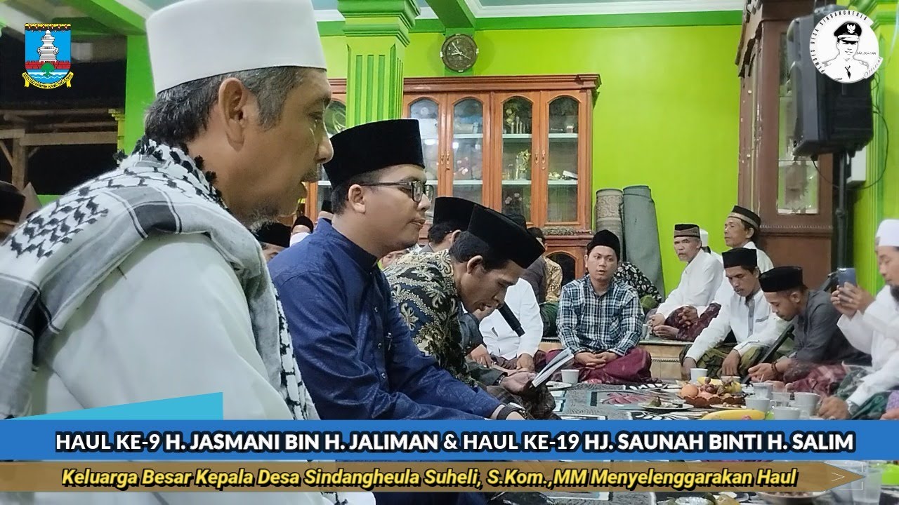 HAUL H. JASMANI BIN H. JALIMAN (KE-9) & HAUL HJ. SAUNAH BINTI H. SALIM ...