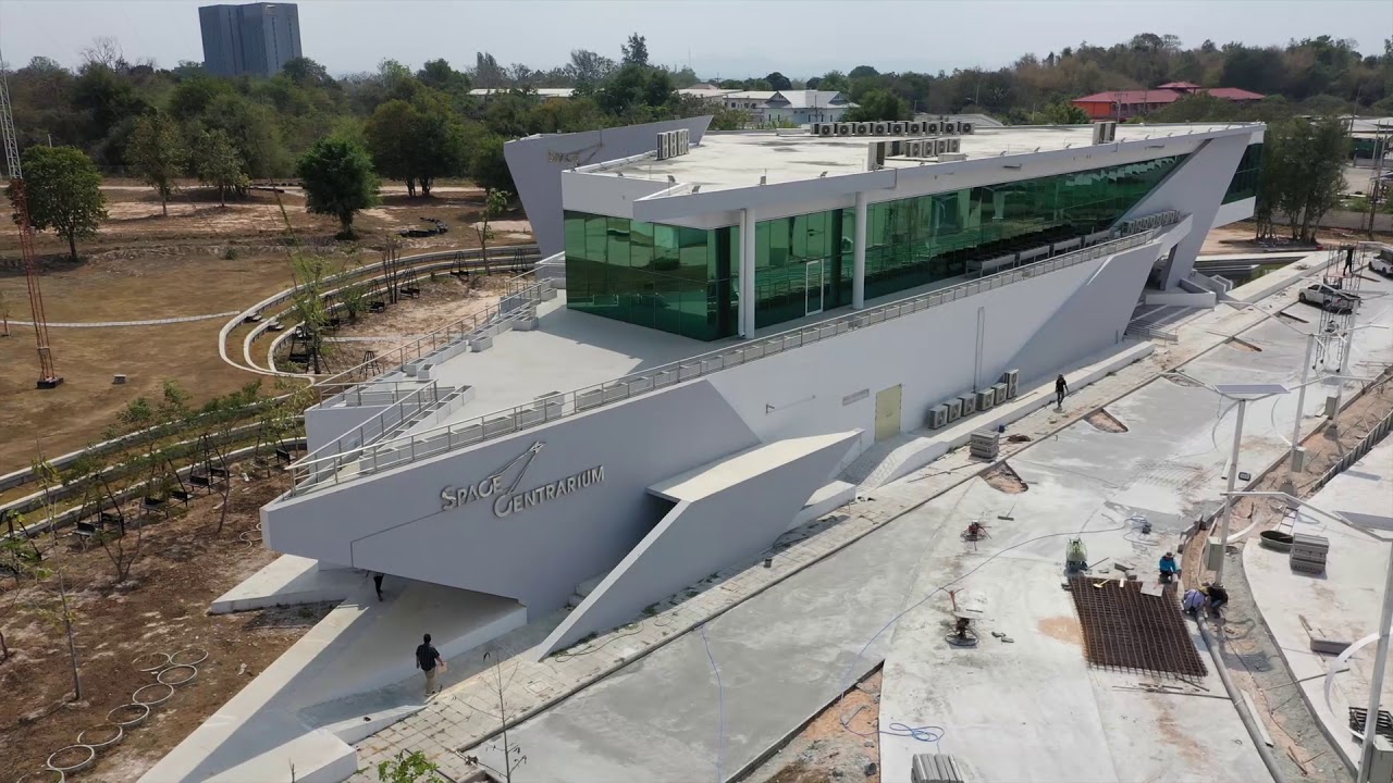 อุทยานรังสรรค์นวัตกรรมอวกาศ (Space Krenovation Park : SKP) - YouTube