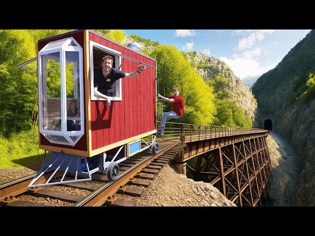 Rail Car Home Designs