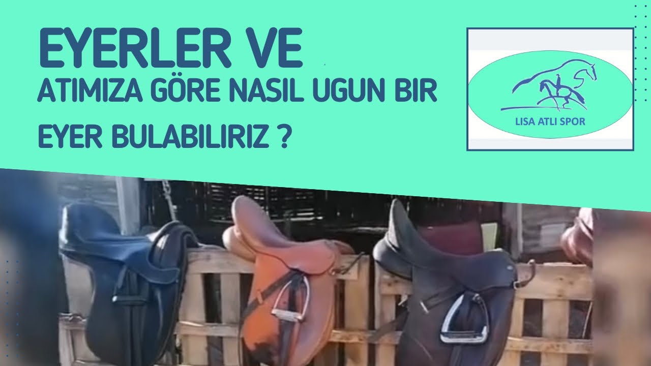 Eyerler ve atımıza göre nasıl uygun bir eyer bulabiliriz 🐴 #eyer #at # ...