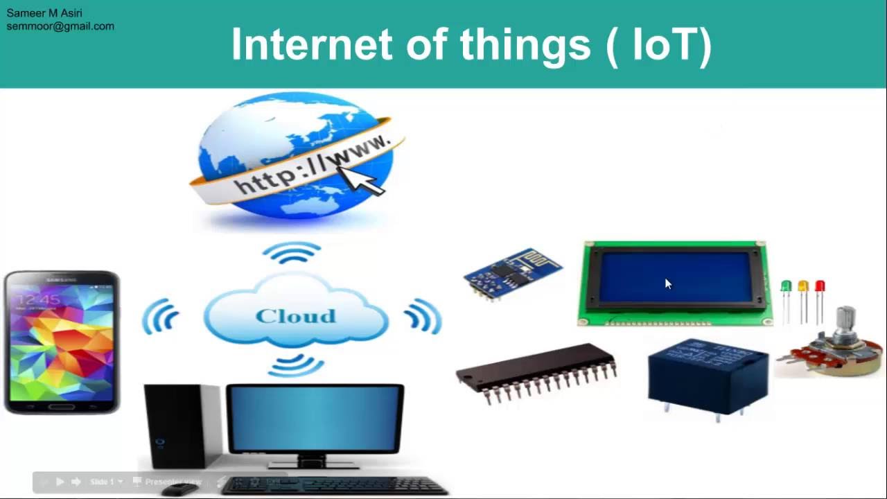 Video 94 - IoT WiFi Module ESP8266 - YouTube