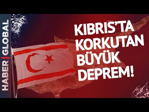 FLAŞ! KKTC'de Devasa Deprem! Türkiye'den de Hissedildi!