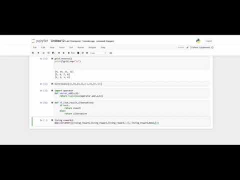 Linear regression in Python part 1 - YouTube