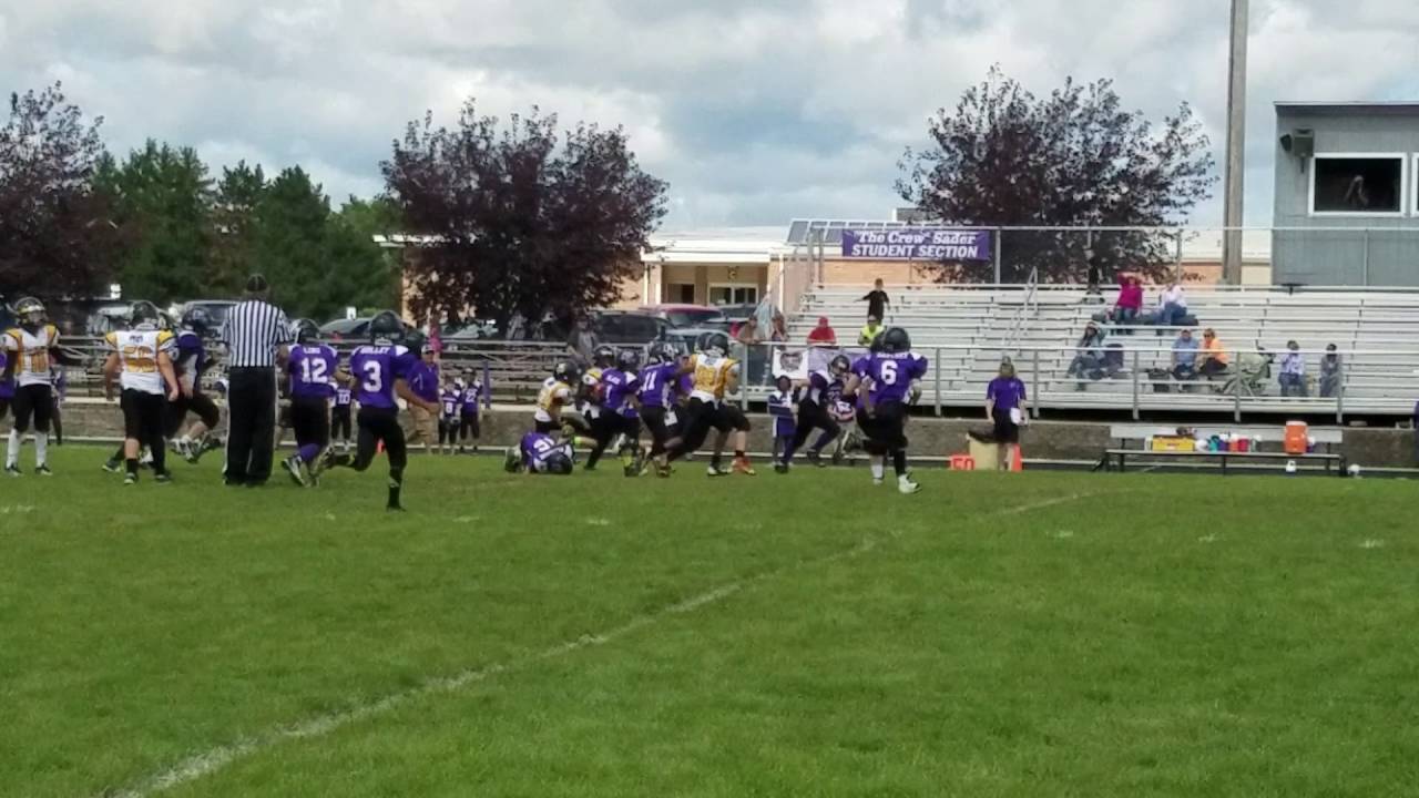 Darien Swarm Football(3) - YouTube