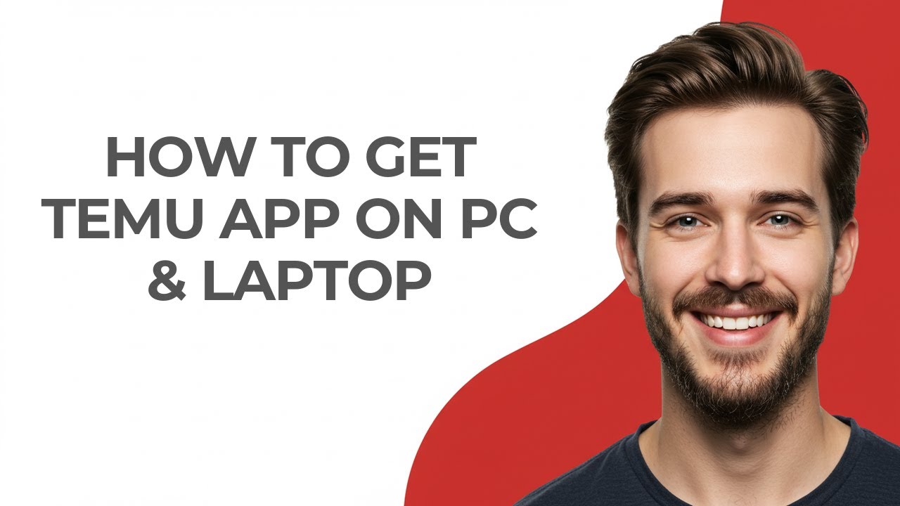 How to Get Temu App on PC & Laptop - UPDATED! - YouTube