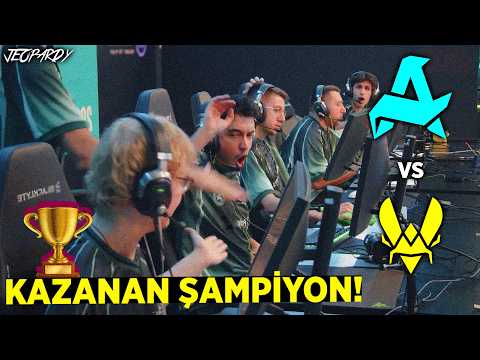 BÜYÜK FİNAL 👑 KAZANAN KUPAYI ALIR 🏆 - Aurora vs Vitality (StarSeries Fall 2026) BO5 🎤 IMORR & MAJ3R