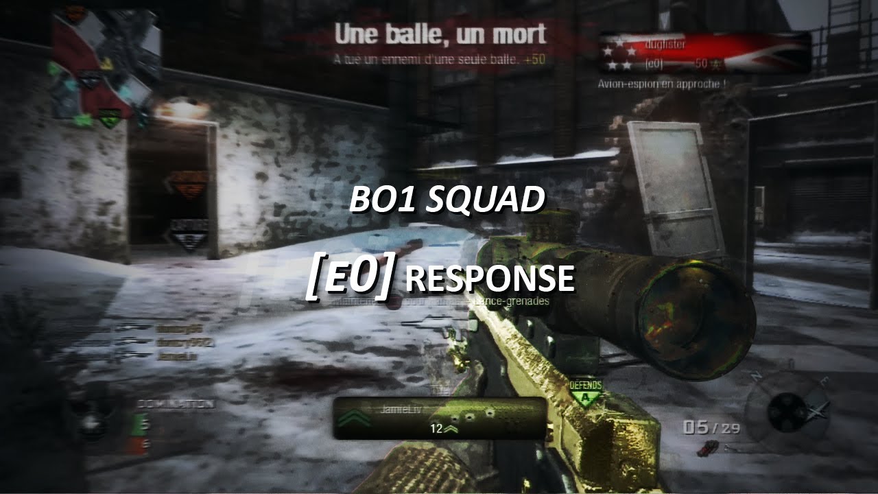 The BO1 Squad - Sniping Showdown Response [e0] - YouTube