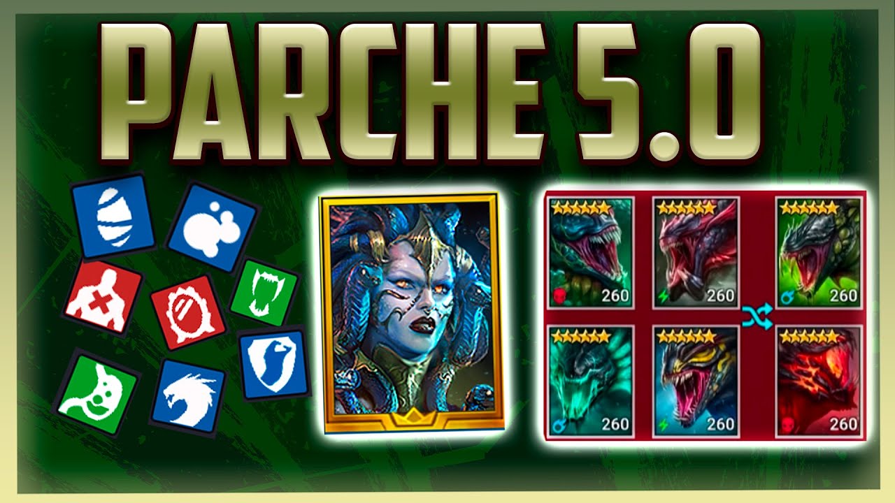 NOTAS del PARCHE 5.0: Hydra, MYTHRALA y REWORK a ALEKSANDR【 RAID SHADOW ...