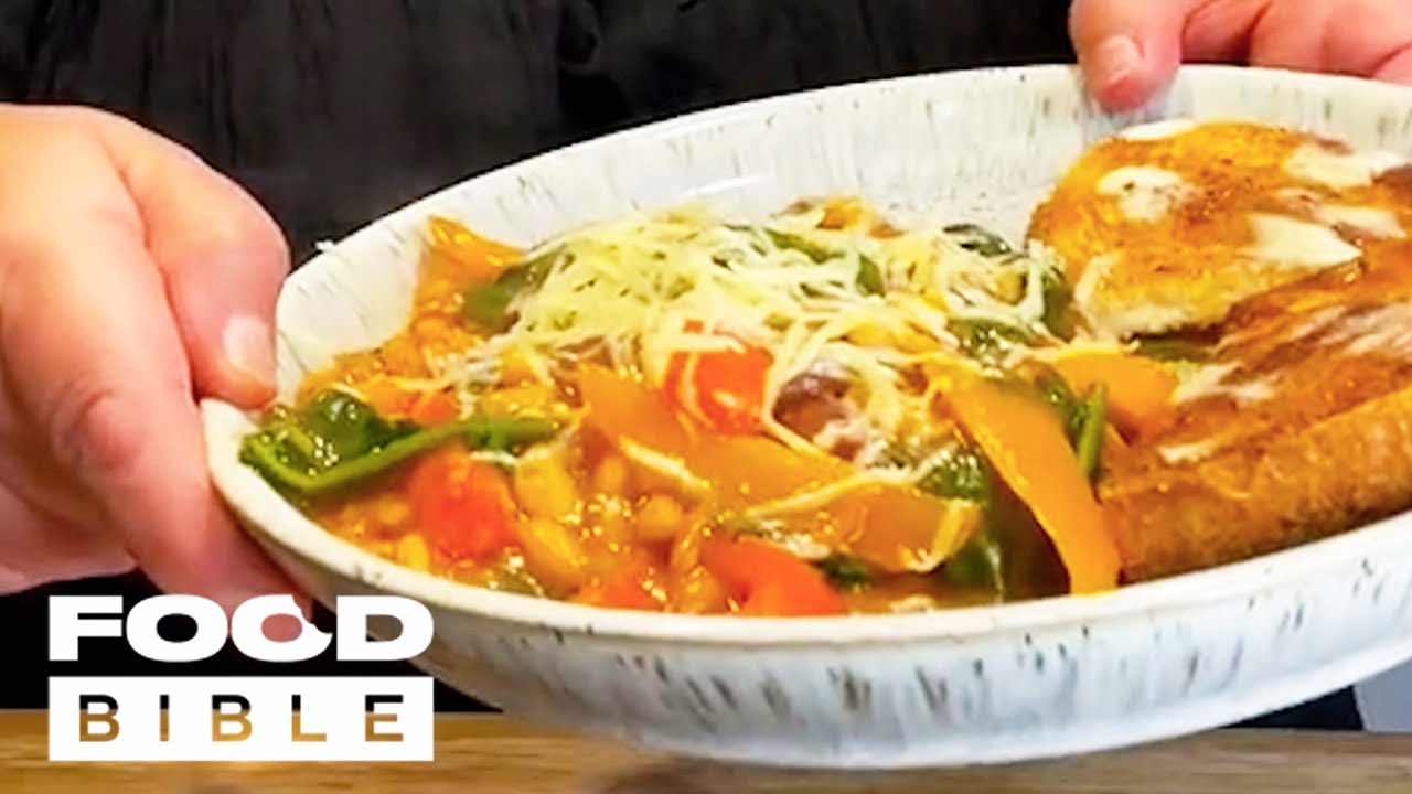 Epic Cajun Beans on Toast | FOODbible - YouTube