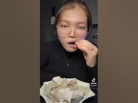 РОЗОВАЯ УЗБЕЧКА АСМР ГЛИНА - YouTube