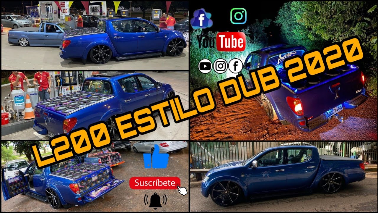 L200 ESTILO DUB 2020 | ESTILO DUB ROUBA A CENA PADRIM CÊ LOKO | SAVEIRO ...