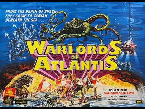 WARLORDS OF ATLANTIS stereo radio advert London 1978