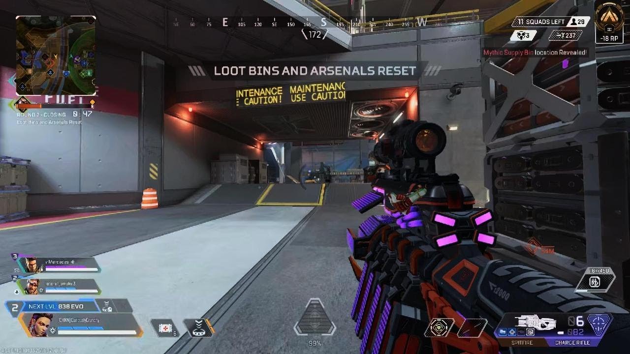 Apex Legends just the tip - YouTube
