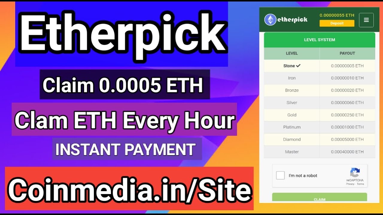 High Paying ETH Faucet Site|Claim ETH Every Hour |FREE ETH Faucet Site|Instant Payments to ...