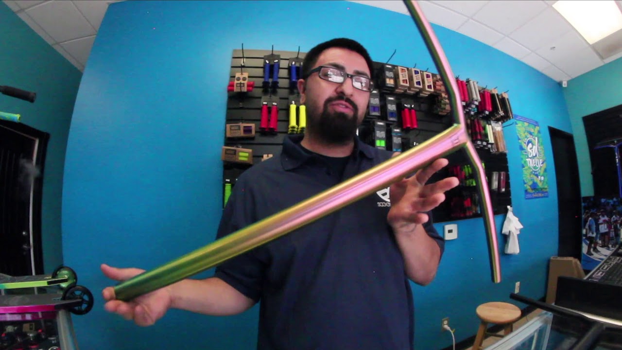 NEW MGP BAMF TI BARS!! - YouTube