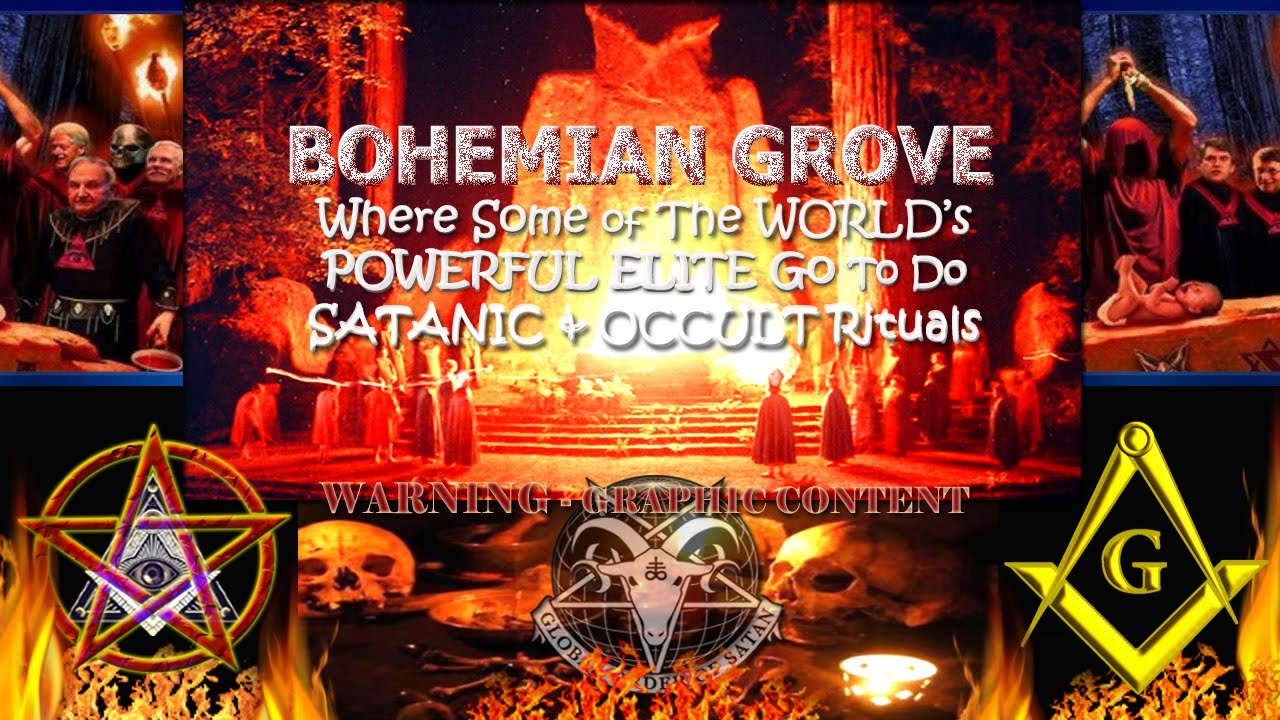 DARK SECRETS - Inside BOHEMIAN GROVE - Full Documentary by Alex Jones ...