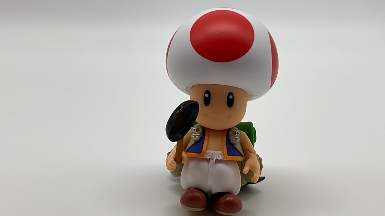 Mario Movie “Toad” Action Figure Review - YouTube