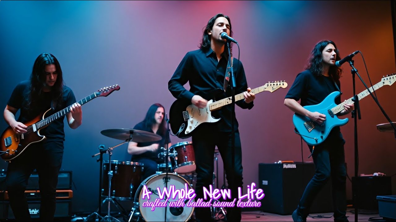 A Whole New Life (Ballad) — Love takes new form for newly wed couple ...