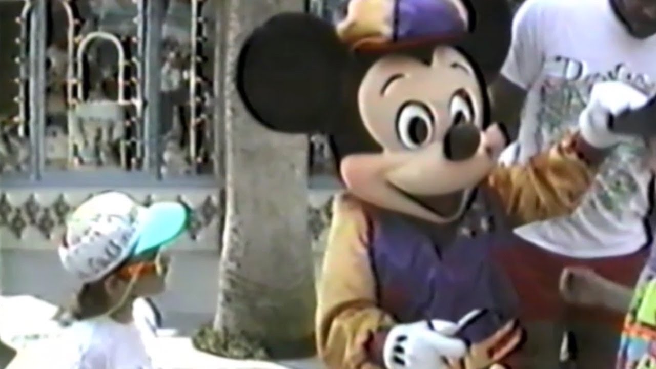 Disney World, Universal Studios, Sea World and MGM Studios 1991 VHS ...