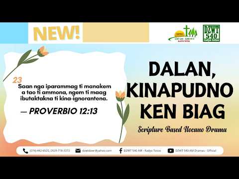 Dalan, Kinapudno ken Biag - June 2, 2026 #DZWTDramasOfficial