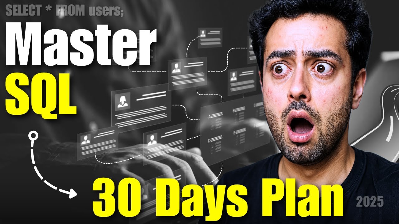 Master SQL for Data Analyst in 30 Days | The Only Roadmap You’ll Ever Need! - YouTube