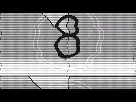 Static Glitch Movie Countdown Stock Motion Graphics - YouTube