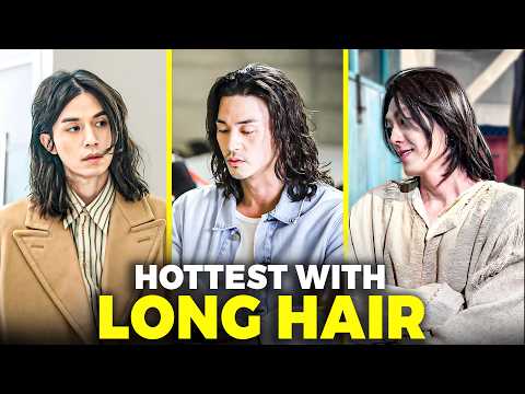 25 K-Drama Actors Who Are UNFAIRLY HOT With Long Hair