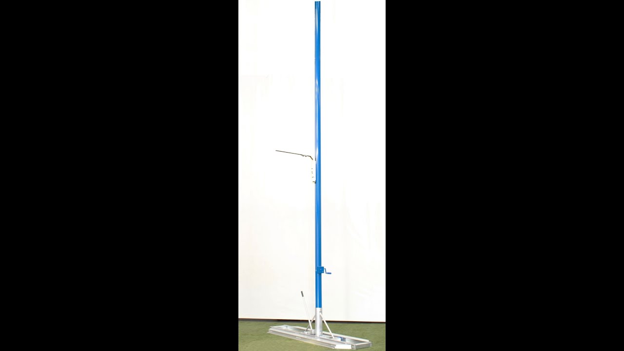 Pole Vault Upright from AFN SPORTS - YouTube