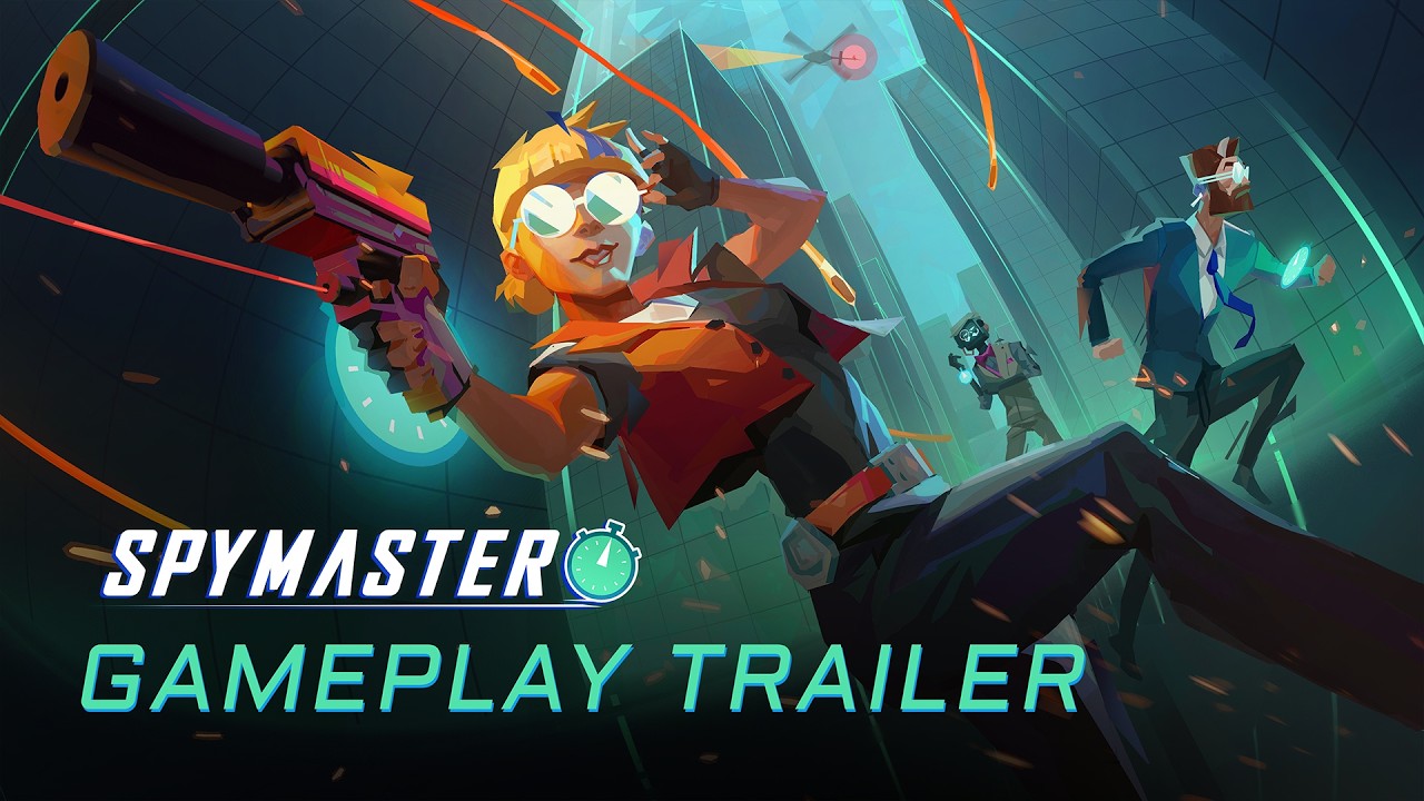 Spymaster Gameplay Reveal Trailer | VR Games Showcase March 2026 - YouTube