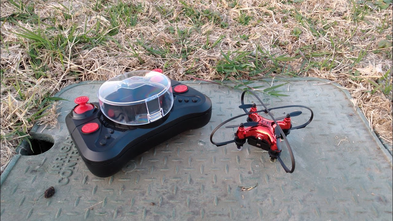 Holyton HT02 Drone Quick Outside Flight Test - YouTube